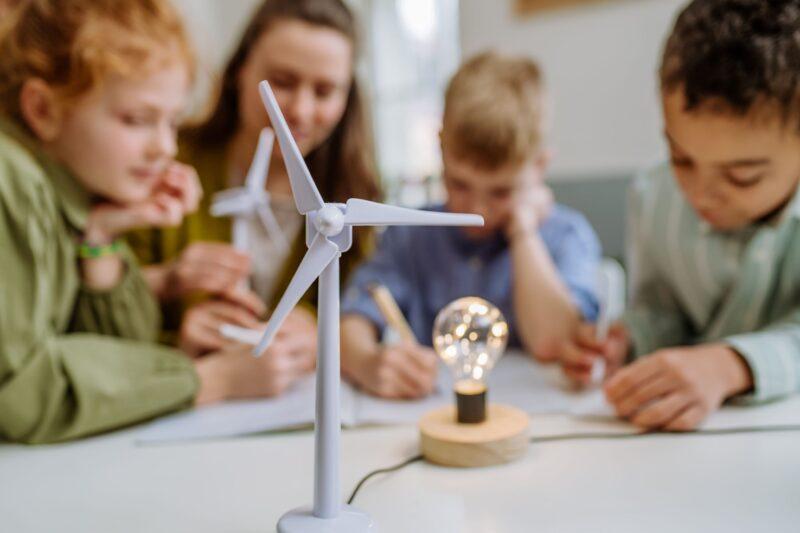 Energy Efficiency for Schools | Eddisons Education