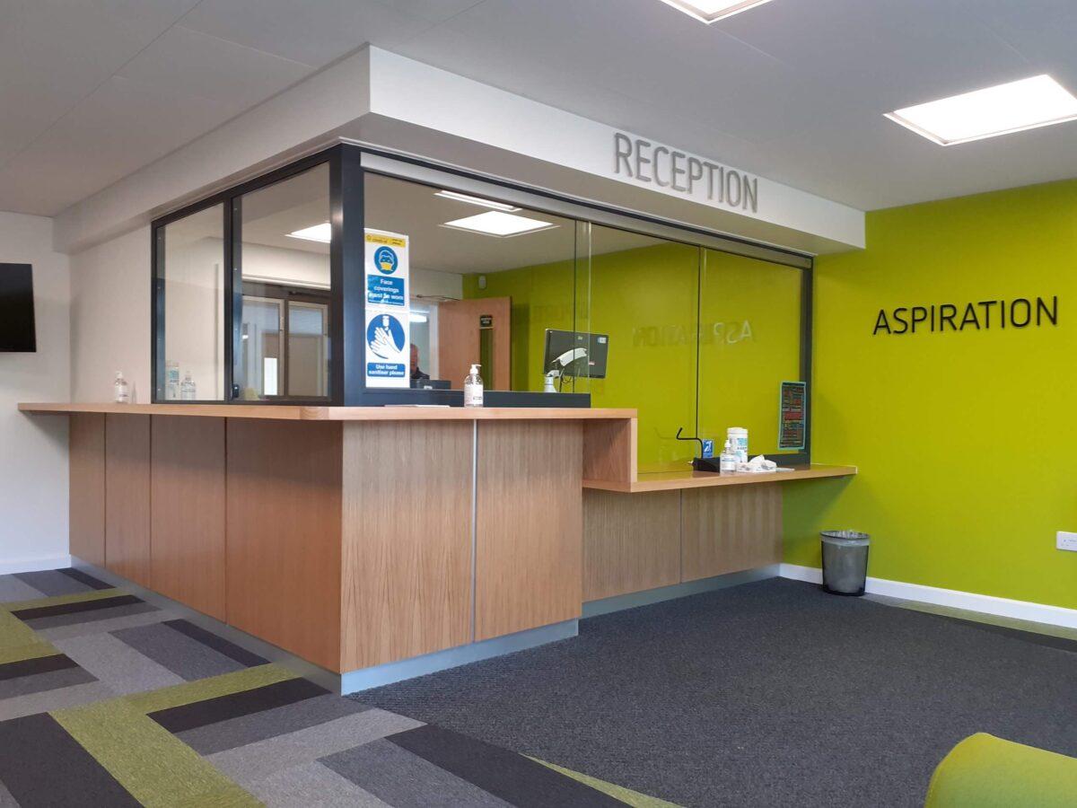Wootton Upper School Reception Relocation | BTG Eddisons Education